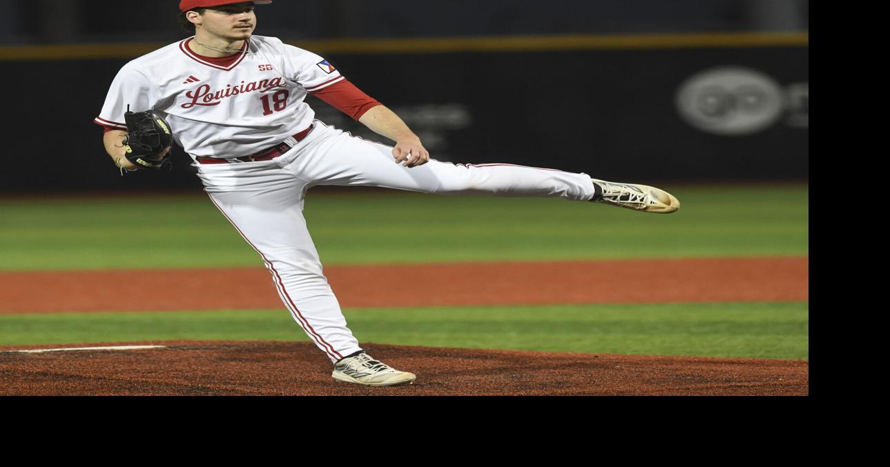 James Trimble's first UL outing four innings and a save | UL Ragin ...