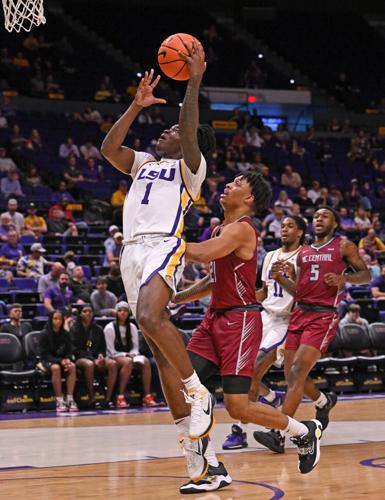 Fountain, Hayes get LSU started in victory over N.C. Central | LSU ...