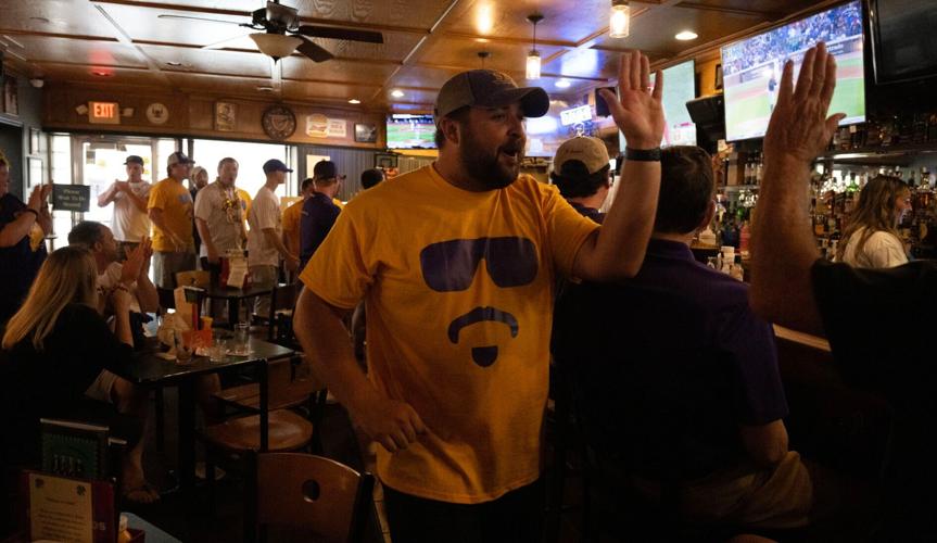 Hayden Travinski t-shirts make the trip to the CWS | LSU | theadvocate.com