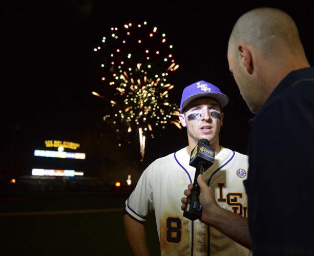 Replacement duty: In for Jared Foster, Danny Zardon hits homer, plays ...