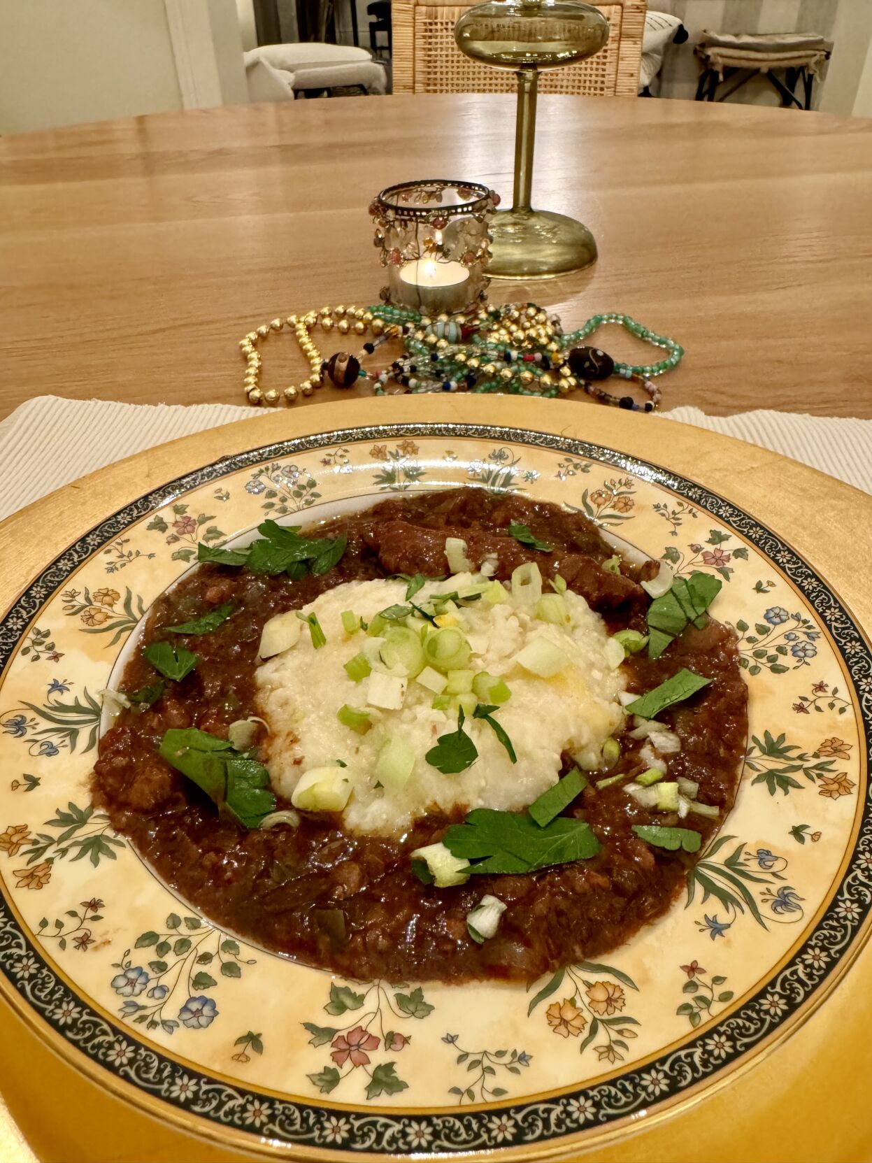 A Carnival meal to savor: Learning to cook classic grillades and grits ...