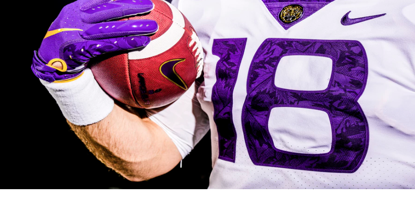 LSU unveils alternate uniforms in honor of ‘The Silent Season’ | LSU ...