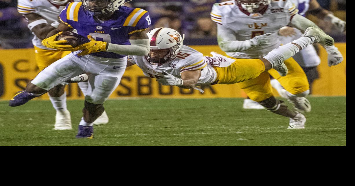 Projecting LSU football's depth chart for the season-opening game vs ...