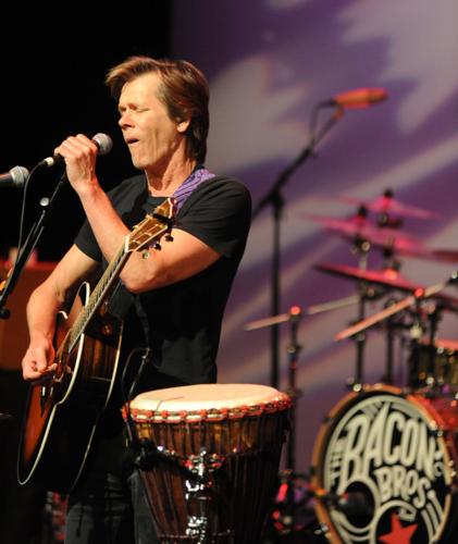 Photos: Actor Kevin Bacon and brother Michael, The Bacon Brothers ...
