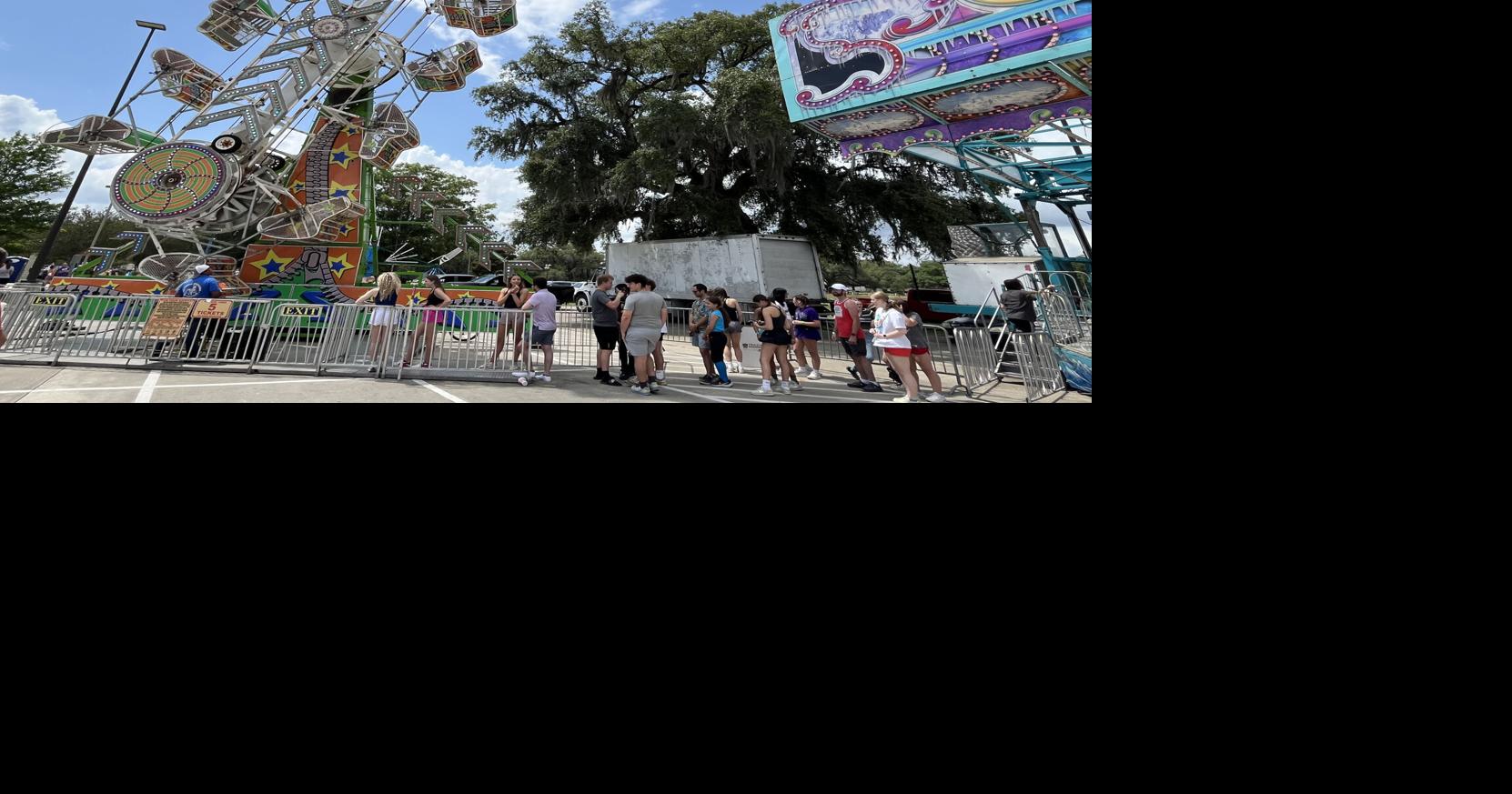 Festival de la Prairie entertains with music, rides and more ...