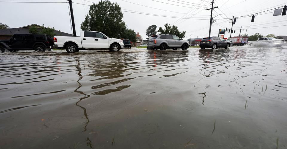 Is my road flooded in Lafayette after severe weather? | Weather/Traffic ...