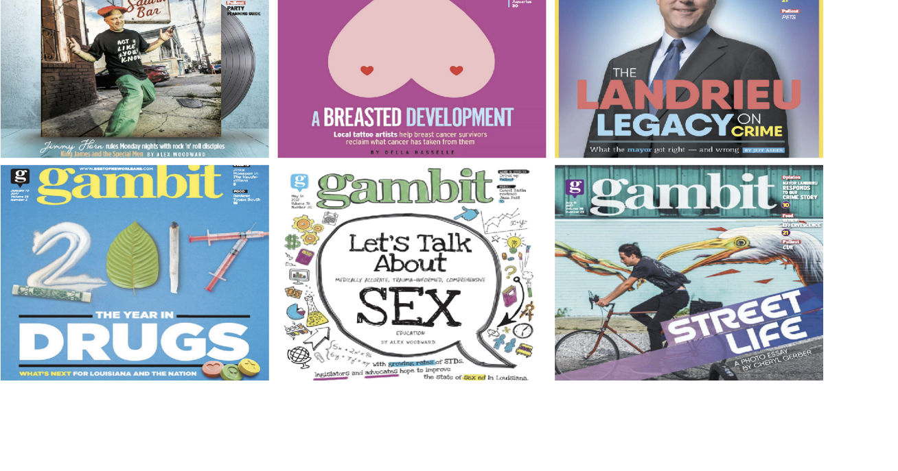 29 of the year's Gambit cover stories you may have missed | The Latest ...