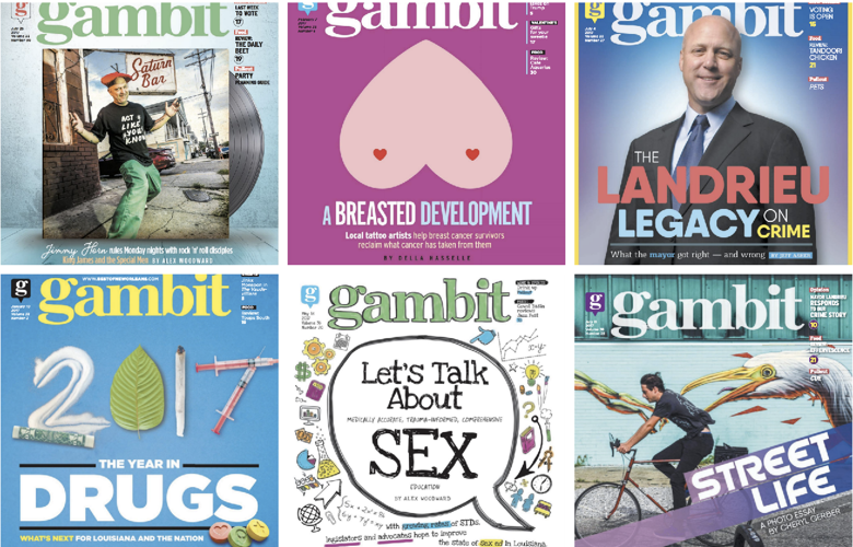29 of the year's Gambit cover stories you may have missed | The Latest ...