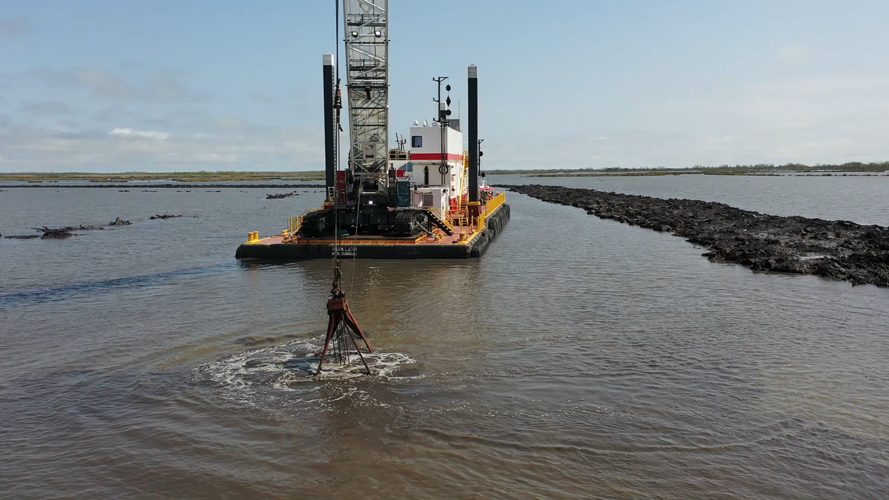 Barataria wetlands losses linked to levees, oil wells: study ...