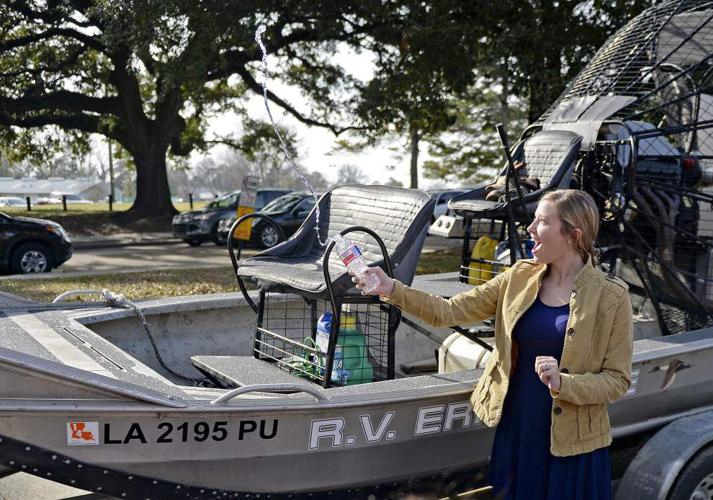 Launch of airboat revives memory of hardworking LSU student killed in ...