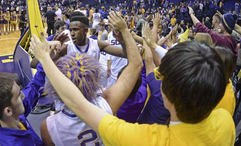 Photos: LSU tops McNeese St. in basketball season opener Friday at the ...