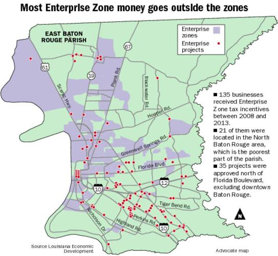 Giving Away Louisiana, Part 2: Enterprise Zone program designed to spur development in ...