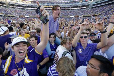 Marquee opponents, better on-field product helps spur increase in LSU ...