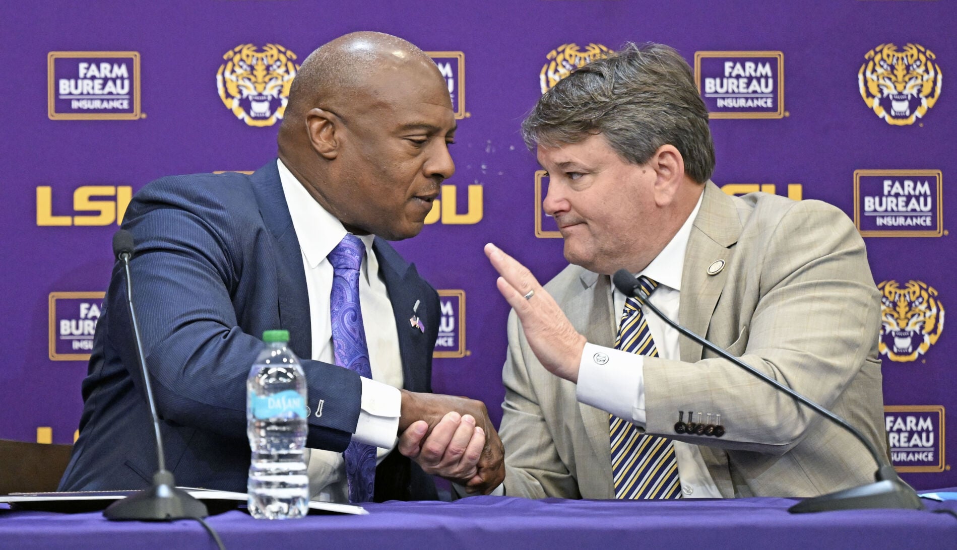 LSU names Verge Ausberry full-time athletic director | LSU ...