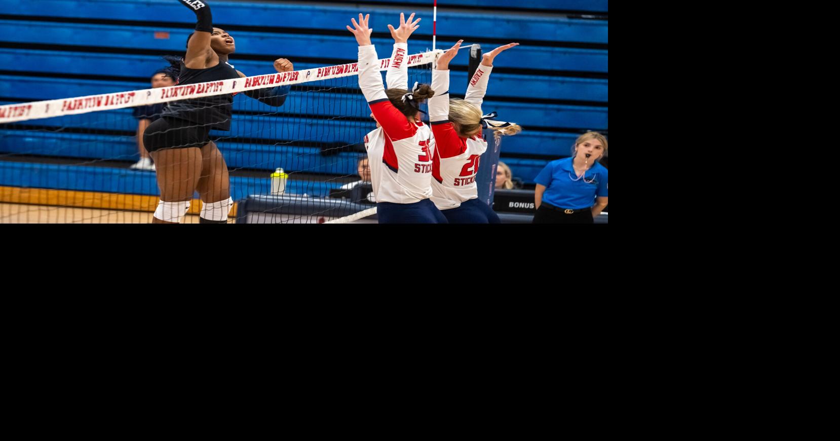 Photos: Parkview Baptist spikes St. Joseph's in volleyball action ...