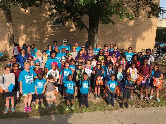 Baton Rouge FLAIM participates in National Walk/Bike to School Day ...