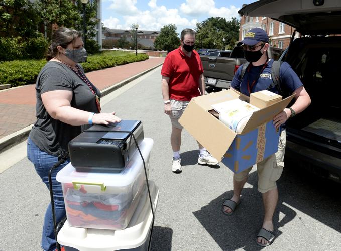 So far, so good: Move-ins at UL accomplished with little fuss, students ...