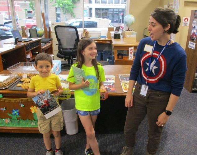 Tangipahoa Library kicks off summer reading program with cookies and ...