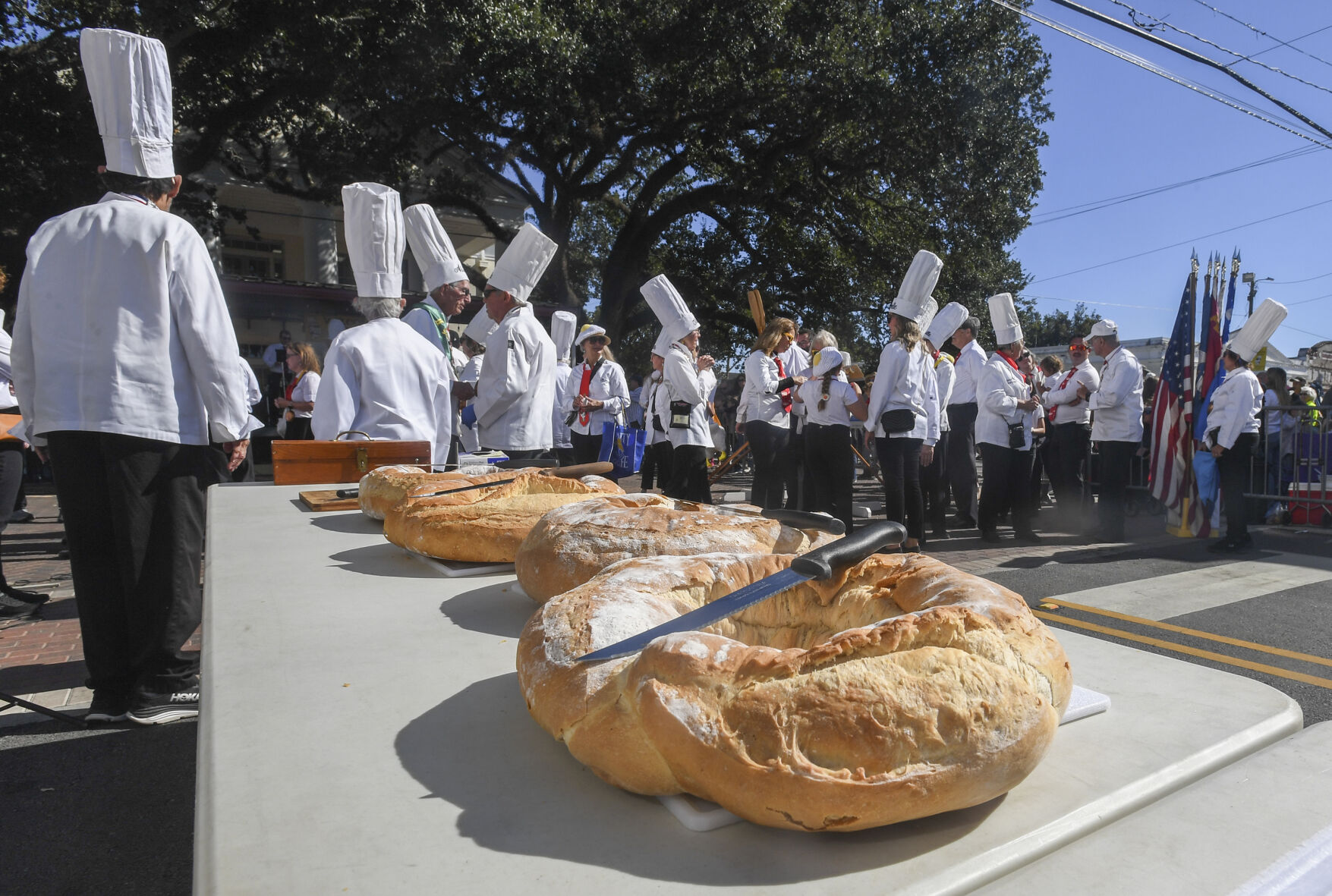 Photos: The 41st Annual Giant Omelette Celebration | Photos ...