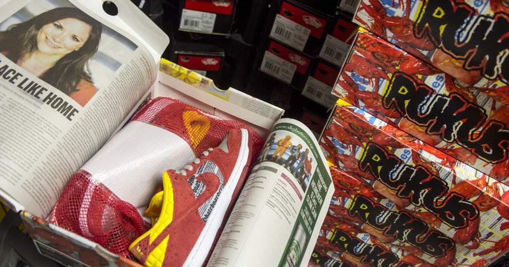 ‘Crawfish’ shoe sales boiling hot as they make La. debut | News ...