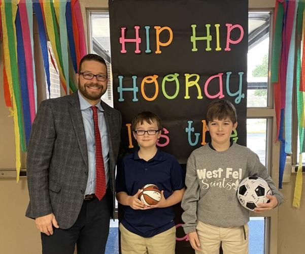 Top readers honored at Bains Elementary school | St. Francisville ...