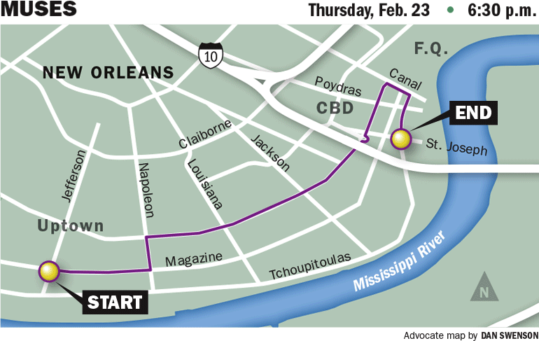 KREWE OF MUSES 2017: Check out Dr. Meuss on the Loose, other floats in ...