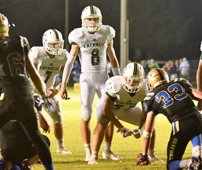 Yeah baby: Simoneaux, Catholic-Pointe Coupee delivering a memorable ...
