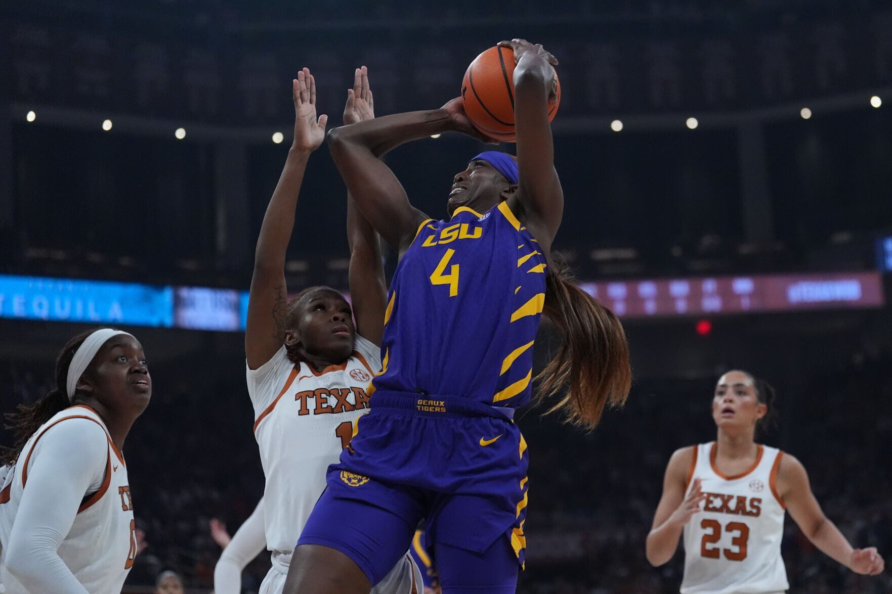 LSU women fall apart on offense late, drop game at Texas | LSU ...