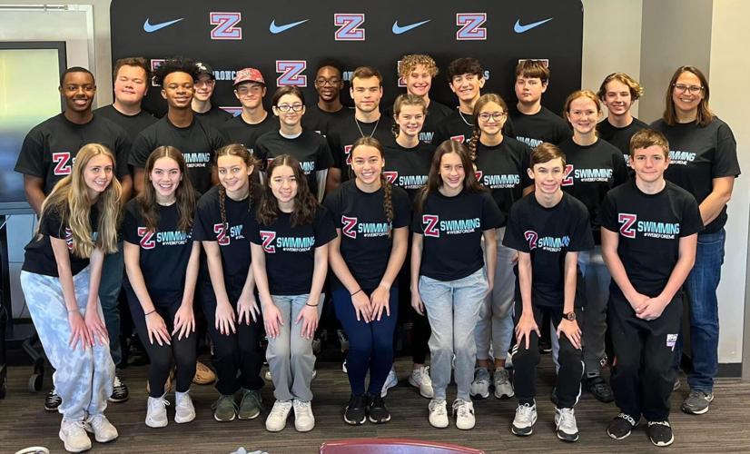 ZHS swim team finishes season strong at LHSAA meet. Team's future looks bright. | Zachary ...