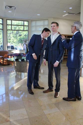 Michael McDowell is dressed for success and a great show at the Manship ...