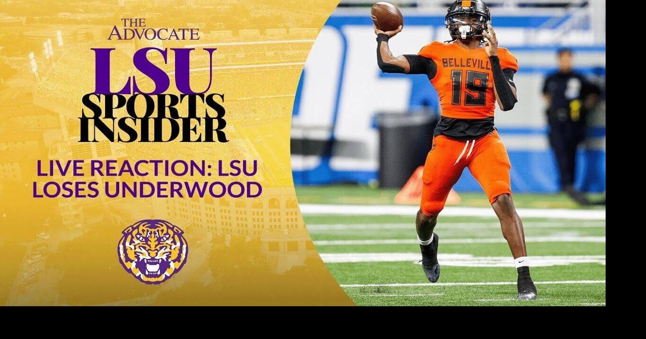 Live reaction: LSU loses Bryce Underwood | Multimedia | theadvocate.com