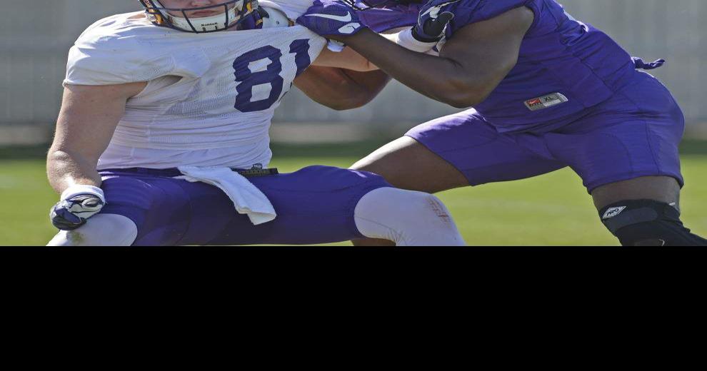 Tight end Colin Jeter ready to be more than decoy in LSU passing game ...