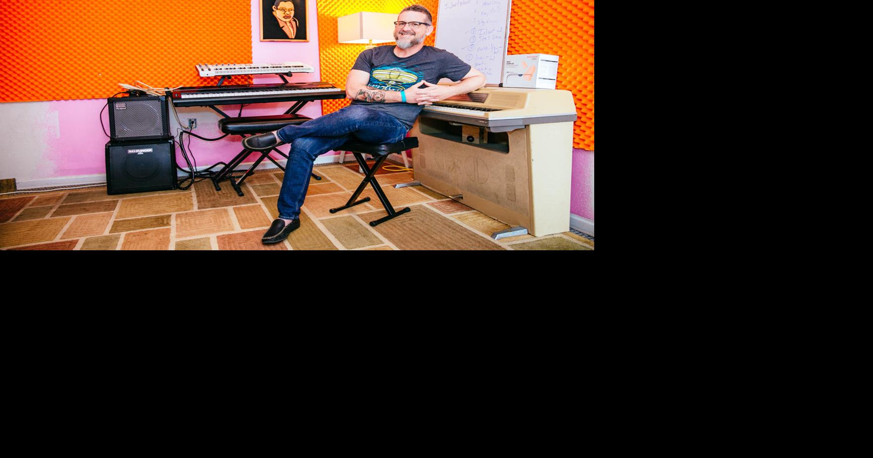 Frame of Mind: David Hinson’s music studio is at the heart of a ...