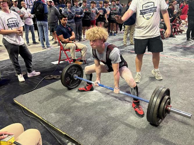Champions times two: See which BR teams won boys powerlifting titles ...