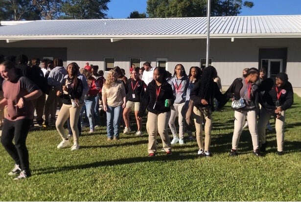 Slaughter Community Charter School celebrates success of A rating ...