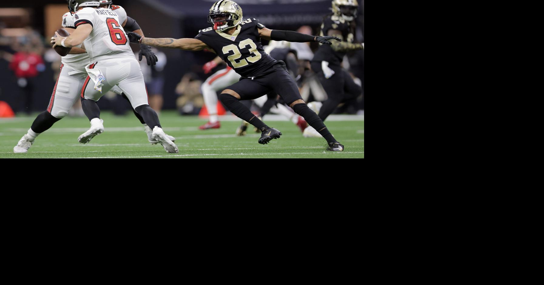 Derek Carr good to go, Marshon Lattimore out for Saints | Saints ...