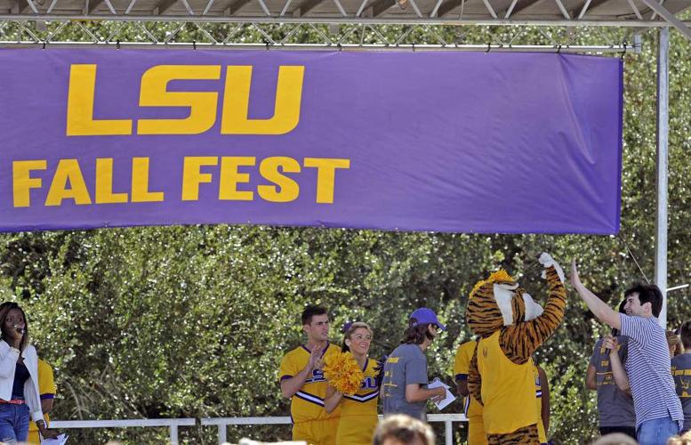 Photos: LSU Fall Fest brings students, staff, faculty together with ...
