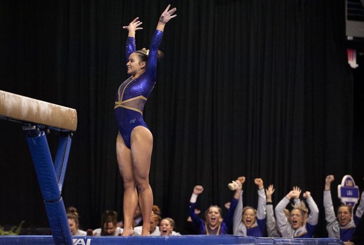 In the midst of a brilliant season, LSU's Sarah Finnegan named SEC ...