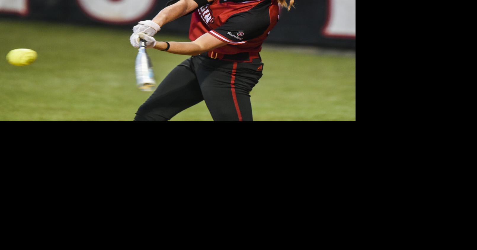 UL softball uses long ball to complete road sweep of Coastal Carolina ...