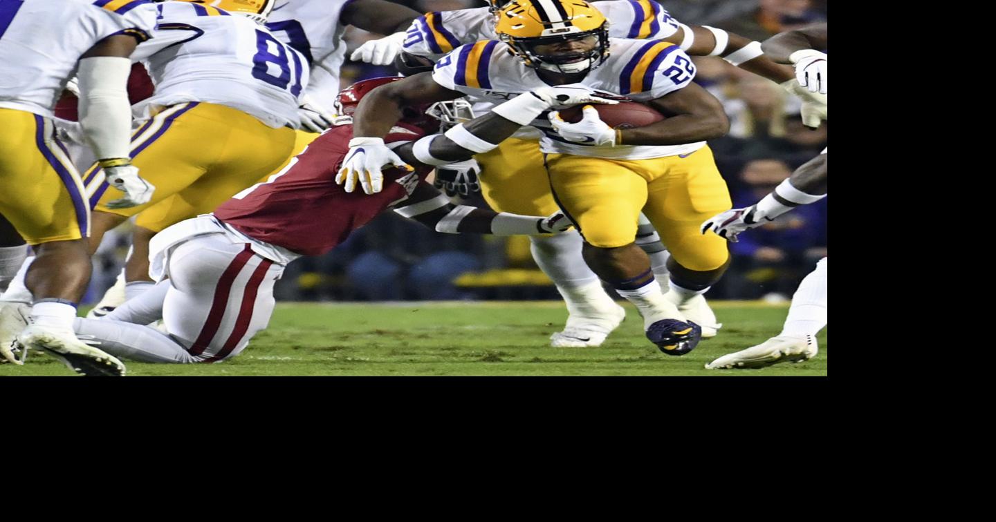 Photos: LSU pounces on Arkansas in Battle of the Boot | Photos ...