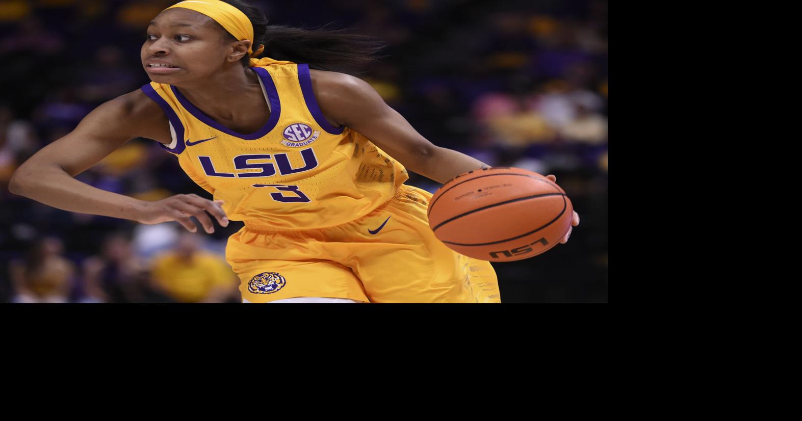 LSU women fall three spots in AP poll; Khayla Pointer finalist for ...