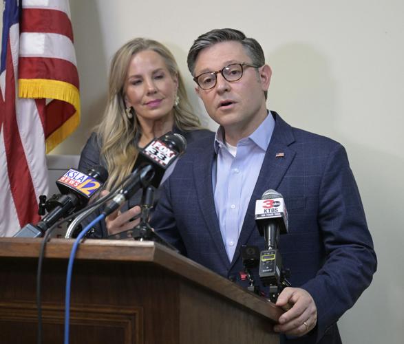 Louisiana's Mike Johnson is focusing on GOP House majority | State ...