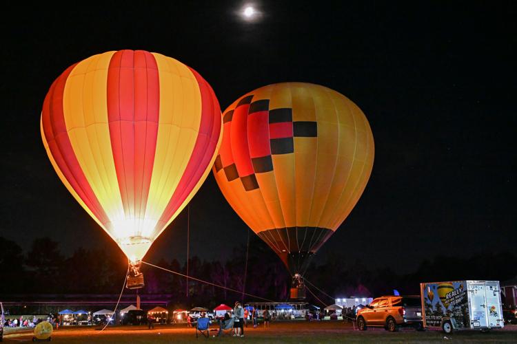 Jackson festival glows with hot air balloons | East Feliciana ...