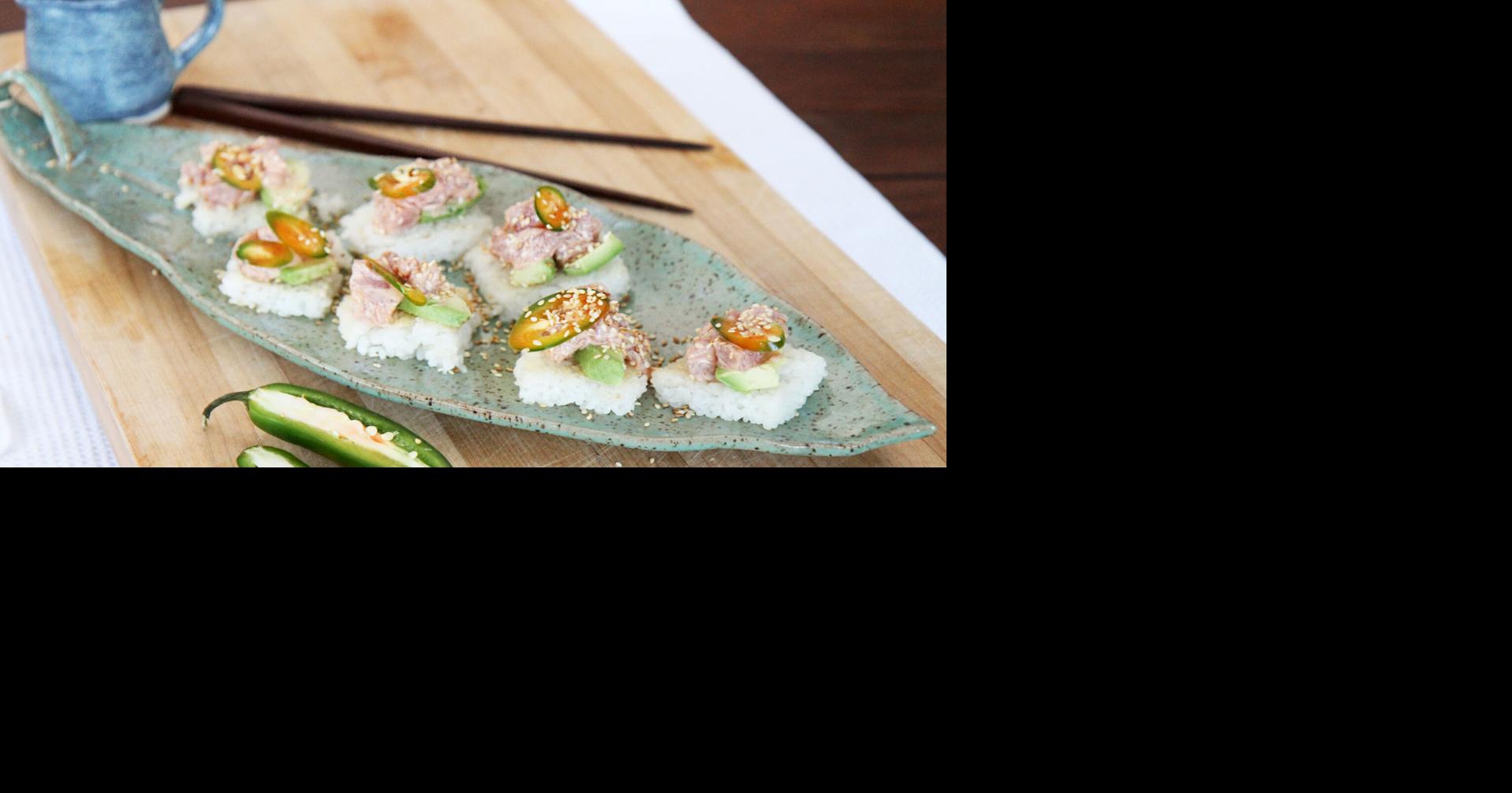 April's Kitchen: Tuna Crispy-Rice a do-ahead dream recipe | Food ...