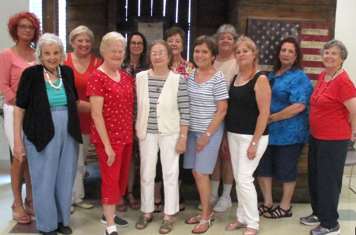 United Daughters of the Confederacy members visit veterans home in ...