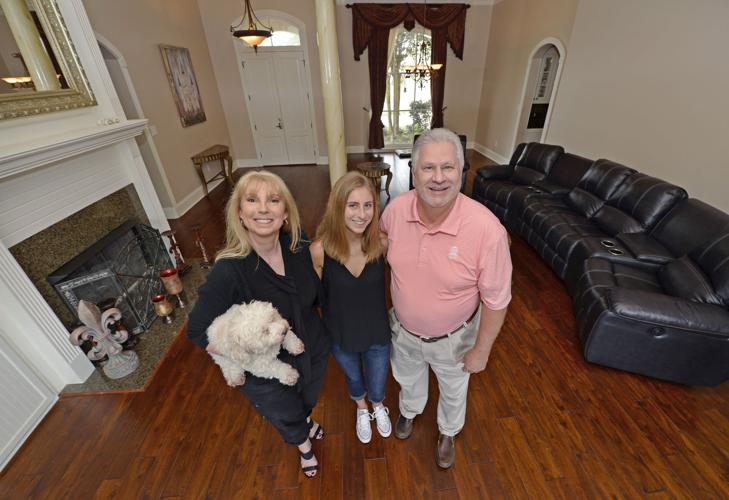 Amy and Russell Comeaux relive wild year — from flooded in Baton Rouge ...