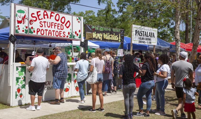 Red berries that made Ponchatoula famous returned for weekend festival ...