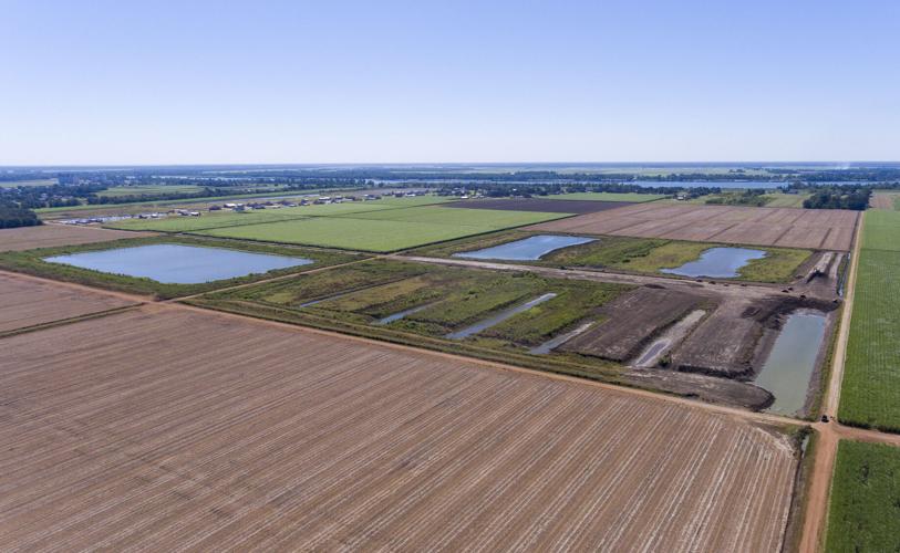 A long-awaited levee is being built. But what about the huge hole in ...
