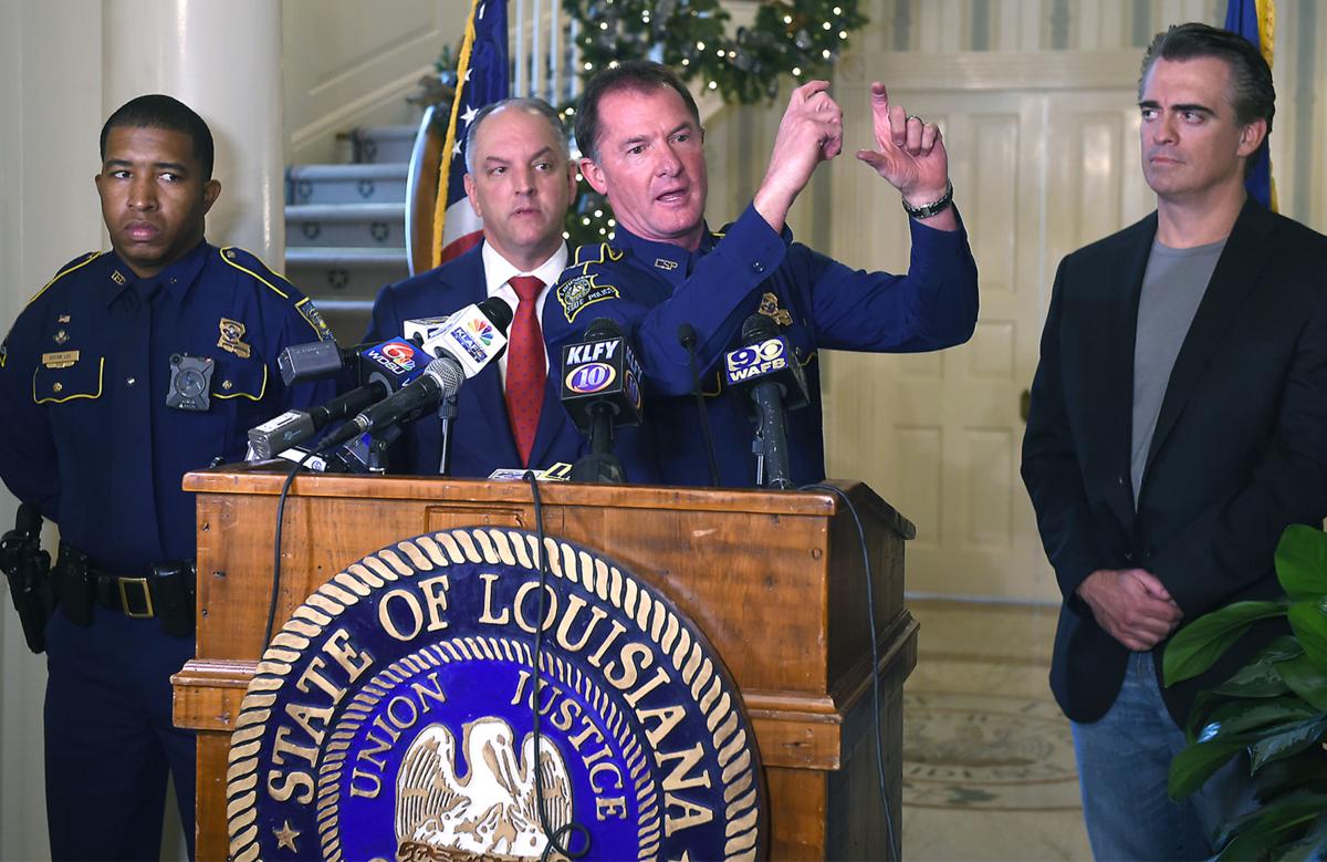After troopers' Las Vegas 'side trip,' big changes for Louisiana State ...