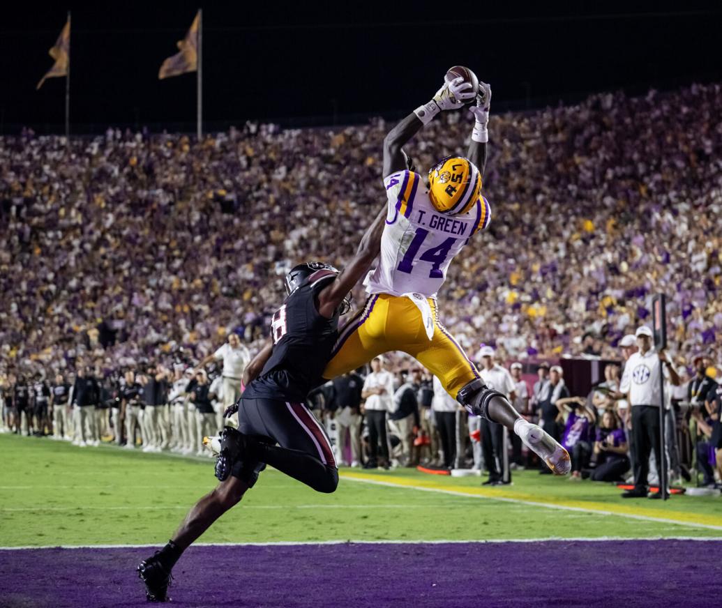 Photos: LSU celebrates homecoming with 20-10 win over South Carolina ...